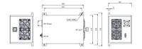 China 5 - 6 GHz Narrow Band LNA Past 46 dBm LNA Low Noise Amplifiers for high-frequency communication systems for sale