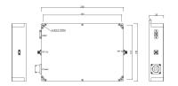 China 3 -18 GHz Psat 42dB Wideband RF Power Amplifier High Power Amplifier for measurement, and testing applications for sale