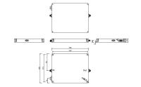 China Low noise figure, high gain 23 - 40 GHz Low Noise Milimeter Wave Amplifers for aerospace for sale