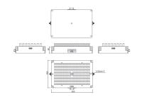 China 26 - 40 GHz  Psat 37 dBm Milimeter Wave Amplifers LNA Low Noise Amplifiers for communication and radar system for sale