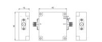 China 34 - 36 GHz millimeter-wave RF Amplifier for high-frequency communication systems, satellite communications for sale