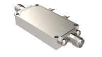 China 0.5 - 18 GHz Wideband Low Noise Amplifier P1dB 10 dBm Balanced LNA RF Power Amplifier for sale