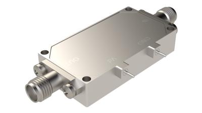 China 0.5 - 2 GHz 12 V Wideband Low Noise Amplifier P1dB 10 dBm linear RF power amplifier for sale