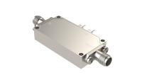 China 50 X 30 X 15 mm Wideband LNA 0.5 - 20 GHz P1dB 12 dBm RF Low Noise Audio Preamplifier for sale