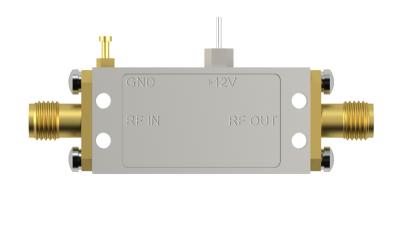 China Wide Band Low Noise Amplifier 0.8-6 GHz P1dB 10 dBm RF Power Amplifier for sale