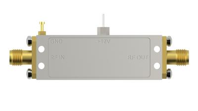 China Wide Band Low Noise Amplifier 0.5-2 GHz P1dB 18 dBm RF Power Amplifier for sale