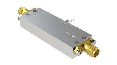 China Wide Band Low Noise Amplifier 1-18 GHz P1dB 10 dBm RF Power Amplifier for sale