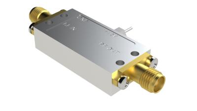 China 1-18 GHz P1dB 12dBm Wide Band Low Noise Amplifier For Electronic Warfare Broadband Communications for sale