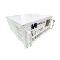 China 19 Inch Rack Mount 0.1-500 MHz UHF Power Amplifier Solid State Psat 50 W RF Power Amplifier for sale