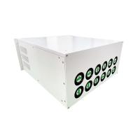 China 19 Inch Rack Mount 0.1-500 MHz UHF Power Amplifier Solid State Psat 50 W RF Power Amplifier for sale