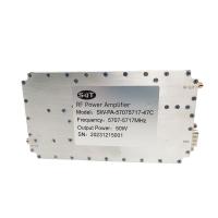 China 5707-5717MHz C Band  PSat 47 dBm Rf Power Amplifiers For Wireless Communications for sale
