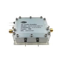 China 13.75-14.5GHz RF Amplifier Module Ku Band  PSat 50 dBm Microwave Amplifier For Military Communication for sale