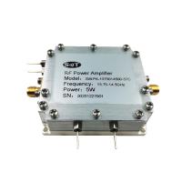 China 13.75-14.5GHz RF Amplifier Module Ku Band  PSat 50 dBm Microwave Amplifier For Military Communication for sale