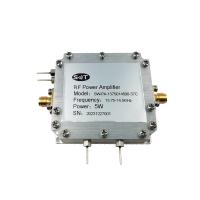 China 13.75-14.5GHz RF Amplifier Module Ku Band  PSat 50 dBm Microwave Amplifier For Military Communication for sale