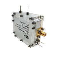 China 13.75-14.5GHz RF Amplifier Module Ku Band  PSat 50 dBm Microwave Amplifier For Military Communication for sale