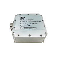 China 2-18GHz Ku Band Communication Module PSat 50 W Linear RF Power Amplifier With Ldmos Technology for sale