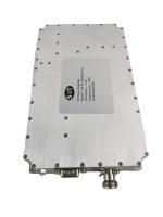 China 2-6GHz 50W 50Ω Silver S Band Amplifier Module RF Power Amplifier For Scientific Research for sale