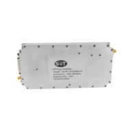 China 3.3-3.8GHz 47dBm Output Power SMA- KFD Connectors Solid State RF Power Amplifier For Radar for sale