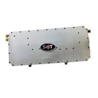 China Psat 47 dBm 800 To 1000 MHz UHF Power Amplifier for communication with SMA- KFD/ SMA- KFD RF Connectors for sale