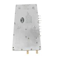 China Customized S Band Solid State Amplifier 2300-2500MHz RF Power Amplifier for Military Communication for sale