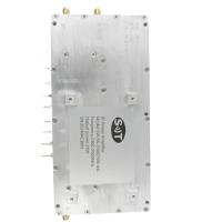 China Customized S Band Solid State Amplifier 2300-2500MHz RF Power Amplifier for Military Communication for sale