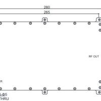China 40 - 43GHz LNA Amplifier Narrow Band  40 W Low Noise amplifier for radio astronomy applications for sale