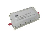 China Customized 0.01~18GHz Gain 80dB Low Noise Wideband Amplifier for Signal Reception and Processing in Electronic Warfare for sale