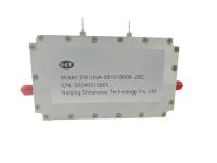 China 0.01~18GHz 80dB High Gain Low Noise Wideband Amplifier for Signal Reception and Transmission in Communication Systems for sale