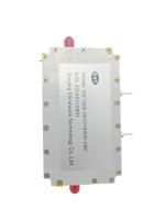 China 0.01~18GHz 80dB High Gain Low Noise Wideband Amplifier for Signal Reception and Transmission in Communication Systems for sale