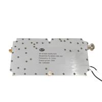 China 8-11GHz Solid State RF Power Amplifier For Signal Amplification And Processing In Laboratory And R&D for sale