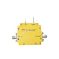 China Customized Low Noise Figure High Gain Communication Module 1-8GHz Low Noise Amplifier For Electronic Warfare for sale