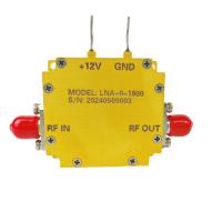 China 30dB 6-18GHz Low Noise Amplifier for Signal Interception and Processing in Electronic Warfare Systems for sale