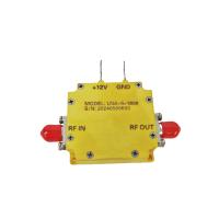 China High Gain 6-18GHz Low Noise Amplifier (LNA) for Enhances Signal Reception and Transmission in Satellite, Cellular, and W for sale