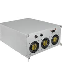 China High Performance RF Amplifier System 6-18 GHz 120W High Power Ultra Wideband Power Amplifier Box for Test and Measurement for sale