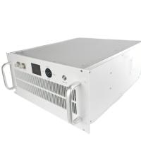 China Customized High Power Output 2-6GHz 150W 52dB Ultra Wideband Rackmount Power Amplifier for Test and Measurement for sale