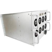 China Robust Design Rackmounted 80-1000MHz 850W Ultra Wideband Power Amplifier for Testing and Measurement for sale