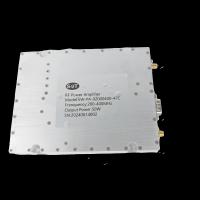 China 200-400MHz 50W RF Power Amplifier For Communication Systems Radar Test Equipment And EMC Testing for sale