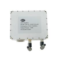 China Military Grade UAV Video Transmission 1420-1530MHz 10W Amplifier Provides Excellent Signal Integrity for sale
