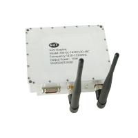 China Military Grade UAV Video Transmission 1420-1530MHz 10W Amplifier Provides Excellent Signal Integrity for sale