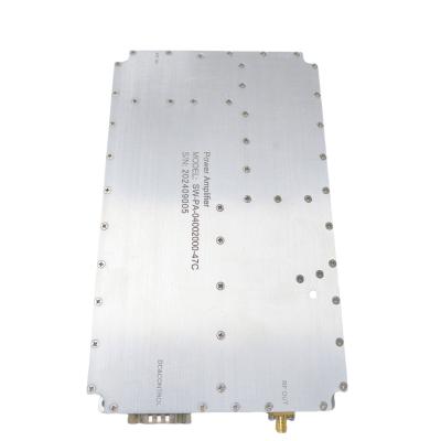 China 400-2000MHz 50W RF Power Amplifier For Medium- To High-Power Signal Amplification In Testing & Measurement for sale