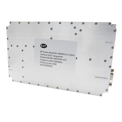 China High Efficiency RF Microwave Amplifier Linear Amplifier Module for Communication Equipment for sale