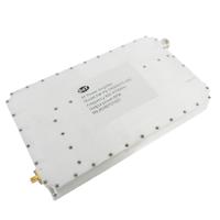 China 80W 400-470MHz High Efficiency UHF RF Power Amplifier With Rugged Design For Public Safety for sale
