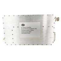 China 80W 400-470MHz High Efficiency UHF RF Power Amplifier With Rugged Design For Public Safety for sale