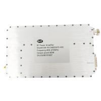 China Customized 400-470MHz 80W UHF RF Power Amplifier With High Linearity And Wideband Operation For Military Systems for sale
