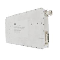 China 1100-1300MHz 80W RF Power Amplifier for Electronic Warfare with Excellent Gain and Stability for sale