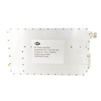 China 1100-1300MHz 80W RF Power Amplifier for Electronic Warfare with Excellent Gain and Stability for sale