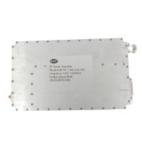 China Customized L Band Power Amplifier 1100-1300MHz Communication Module with Low Distortion and High Linearity for sale