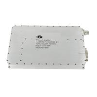 China High Efficiency 600-1020MHz 50W RF Power Amplifier UHF Band Amplifier Module for Military Communication for sale