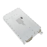 China High Efficiency 600-1020MHz 50W RF Power Amplifier UHF Band Amplifier Module for Military Communication for sale