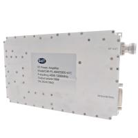 China Customized High Linearity 4000-5000 MHz RF Power Amplifier for Wireless Communication Systems with GaN Technology for sale